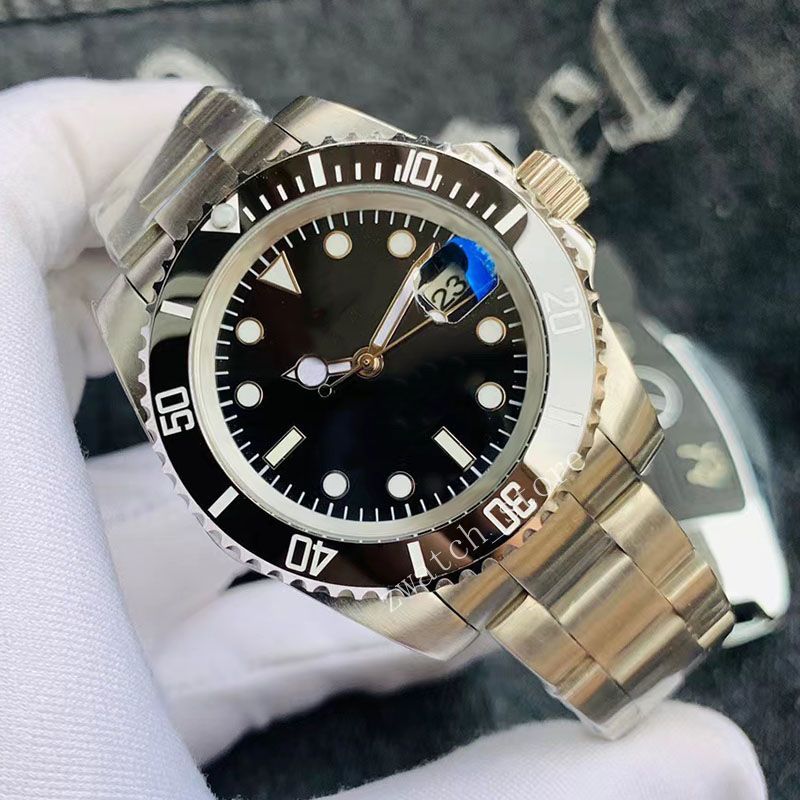 Mens Designer High Quality Automatic Watch Mens 41mm Ceramic Ring ...