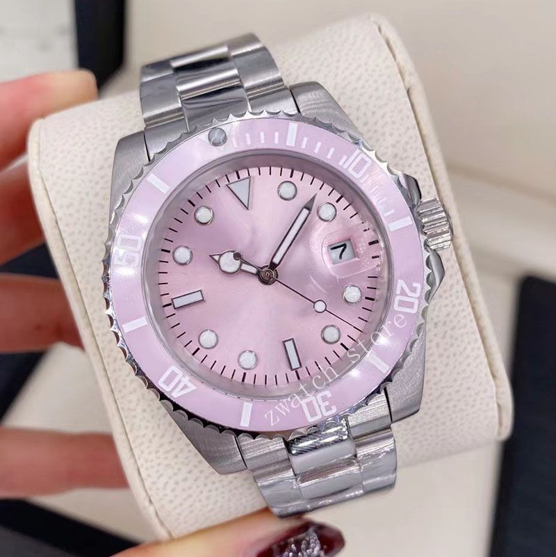 Mens Designer High Quality Automatic Watch Mens 41mm Ceramic Ring ...