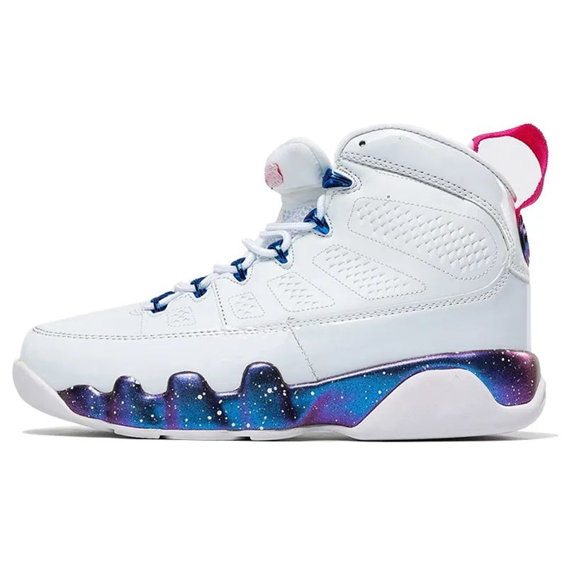 Fashion Shoes Jumpman 9 Basketball Shoes 9s Space Jam Change The World ...