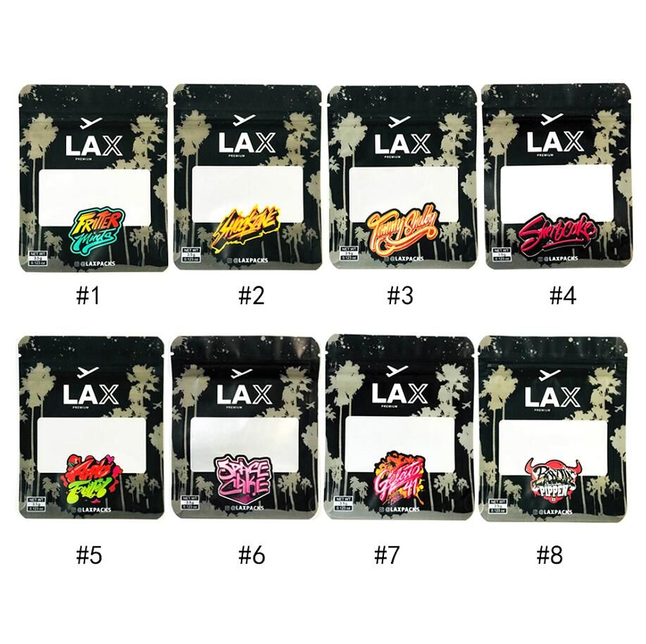 Wholesale Wholesale Packaging Bag 3.5g LAX Laxpacks Resealable Zipper ...