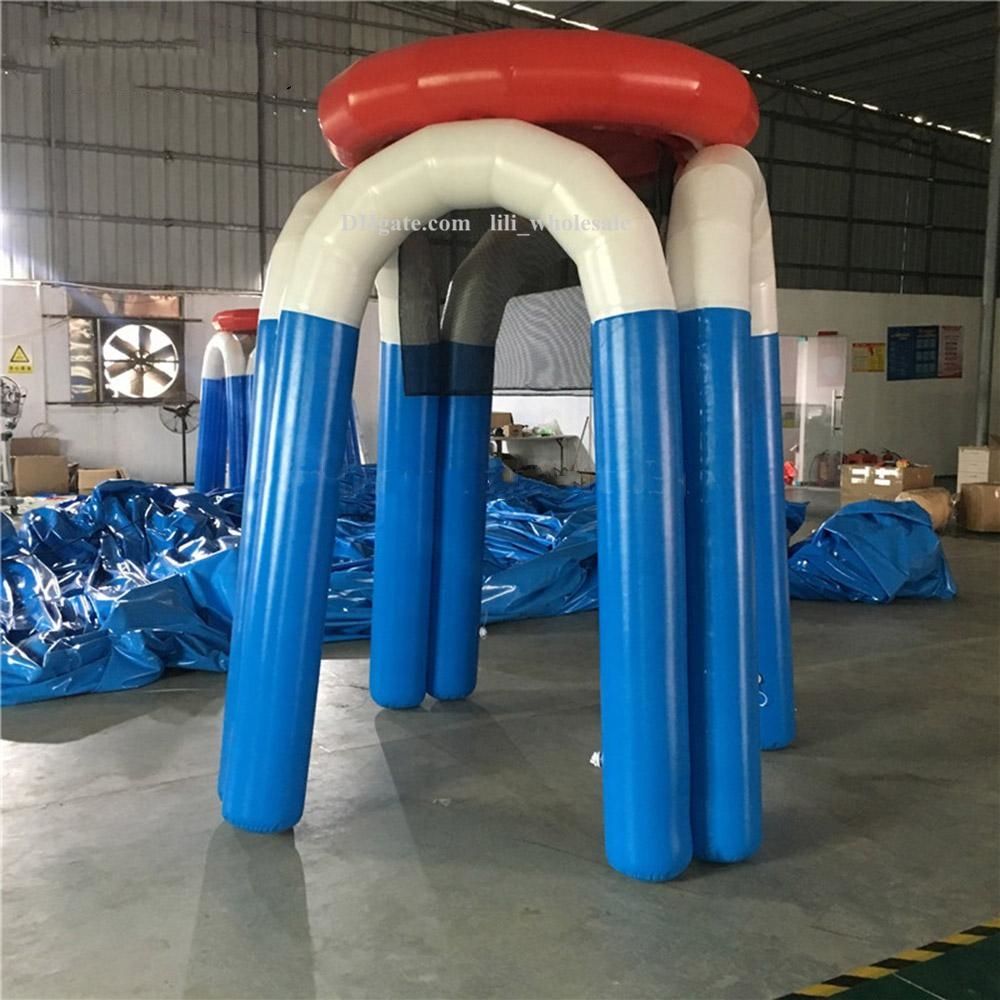 Wholesale Wholesale Custom Giant Inflatable Basketball Hoop Ball ...