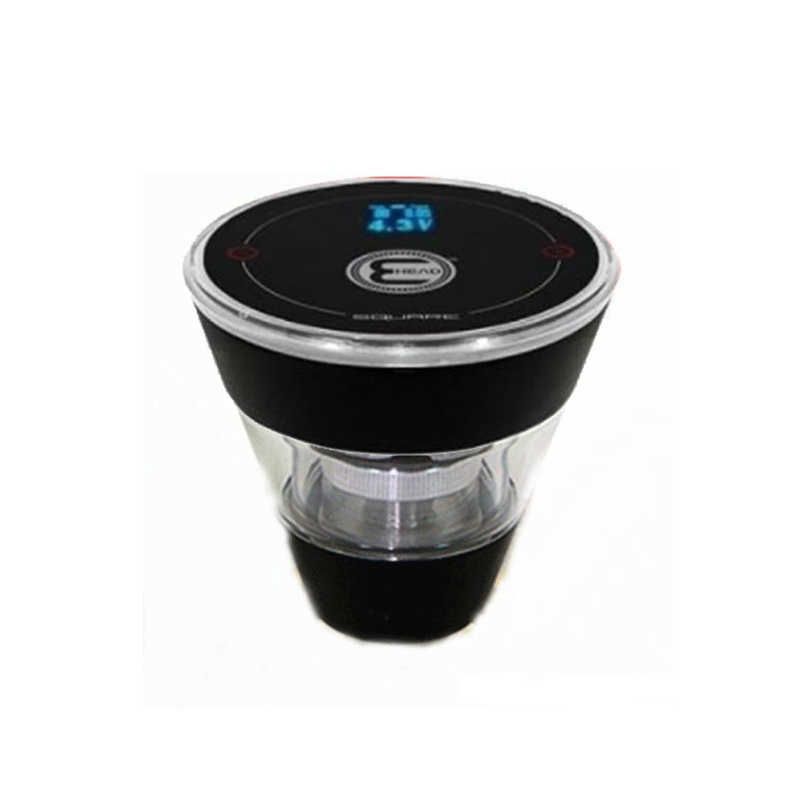 MOONSHADE Electric Square E Head Hookah Charcoal Stove 2000mAh ...