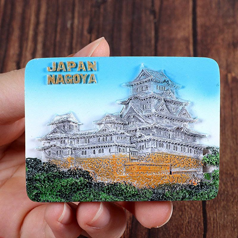 Fridge Magnets Korea Girl Map Japan Architecture Maldives 3d Fridge ...