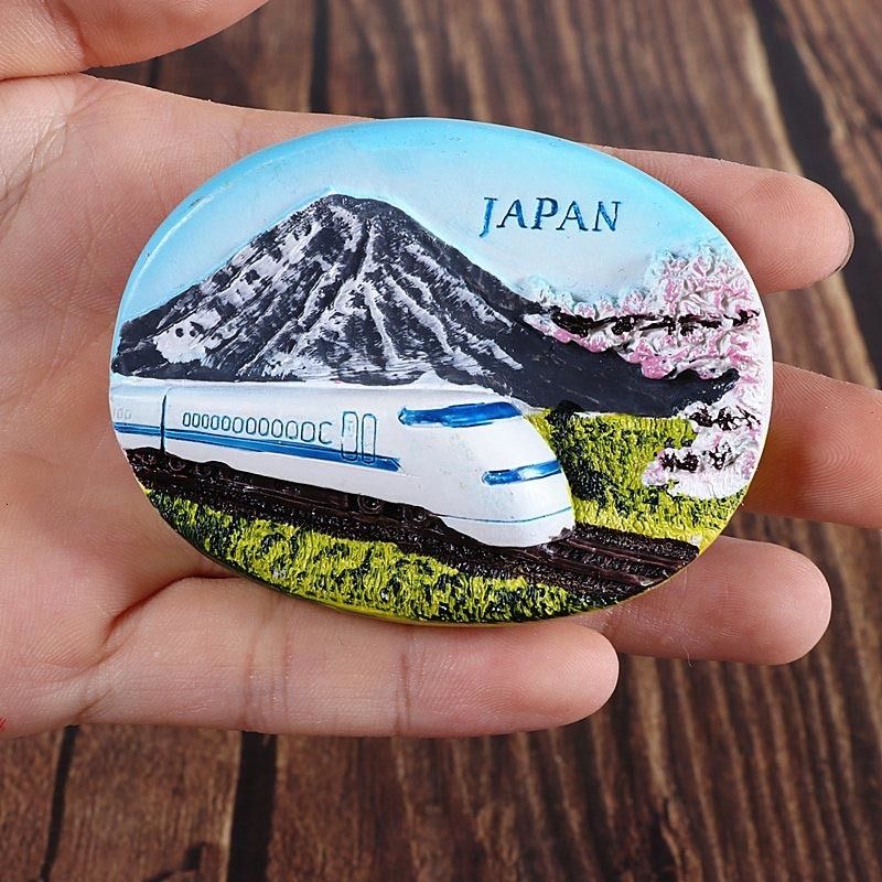 Fridge Magnets Korea Girl Map Japan Architecture Maldives 3d Fridge ...