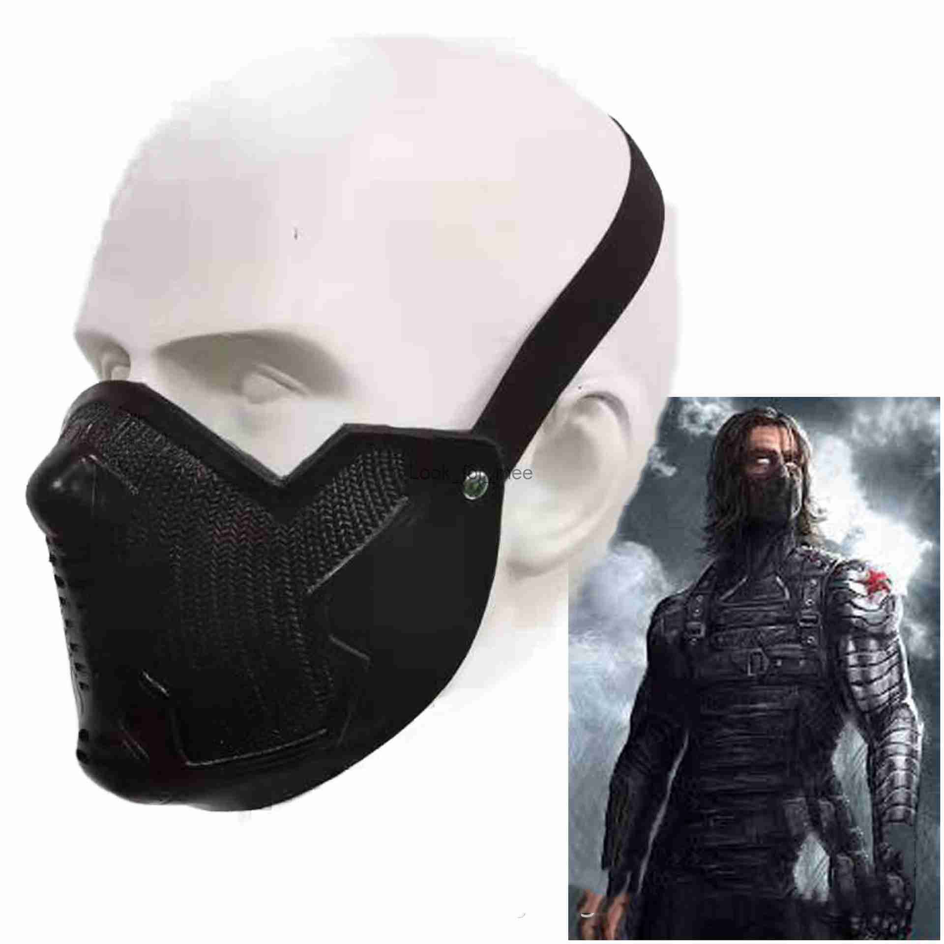 The Winter Soldier Bucky Mask