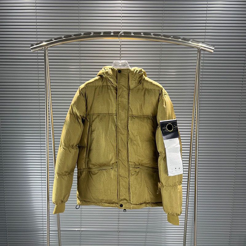 Designer Puffer Jacket Down Coat Hooded Couples Parkas Mens Women ...