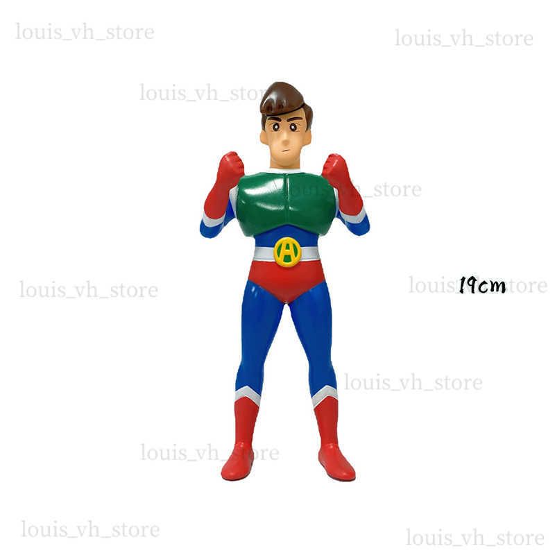 Anime Crayon Shin Chan Action Figure Dinosaur Kantamu Robo Action Kamen ...