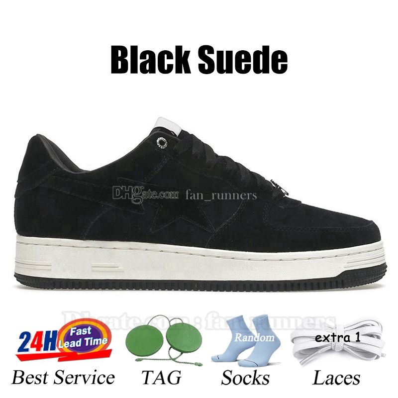 With Box Designer Bapesta Shoes Men Women Bapes Sta Low Baped Patent ...