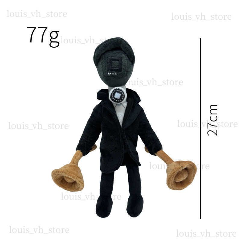 Slender Man Chibi Plush