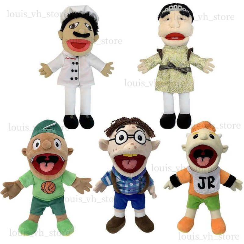 Plush Dolls 60cm Jeffy Puppet Doll Jeffy Hand Puppet Sml Jeffy Puppet ...