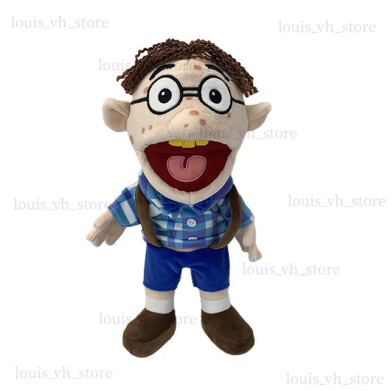 60cm Jeffy Puppet Doll Jeffy Hand Puppet SML Jeffy Puppet Familia Real ...