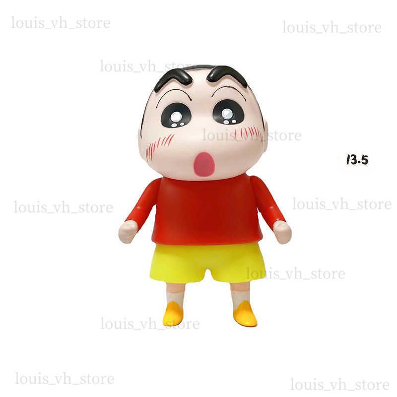 Anime Crayon Shin Chan Action Figure Dinosaur Kantamu Robo Action Kamen ...