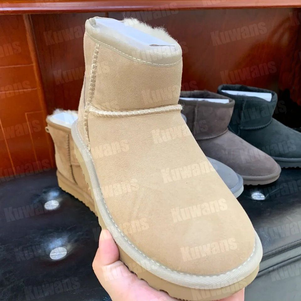 Designer Classic Ultra Mini Boots Snow Boot Platform Women Men Fur ...