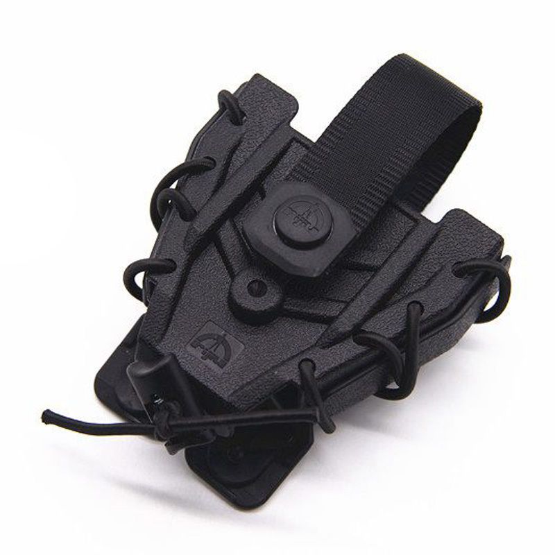 Backpack PA66 Nylon Tactical Molle Handcuff Pouch Bag Module Cuff Case ...