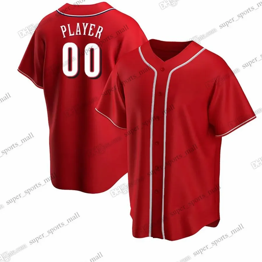 44 Elly De La Cruz Jerseys Personalizados De Béisbol Joey Votto Barry ...