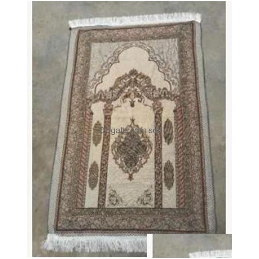 Carpets Islamic Muslim Prayer Mat Salat Musallah Rug Tapis Carpet ...