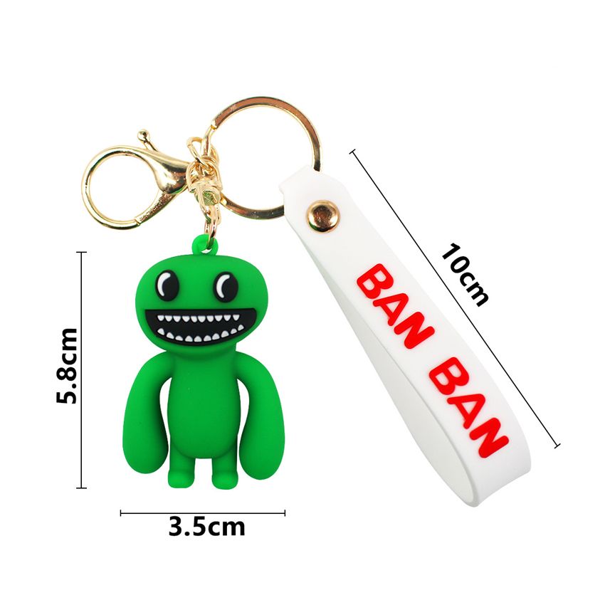 Clase Garten De Banban Plush Charm Keychain Kindergten Anime Cartoon ...