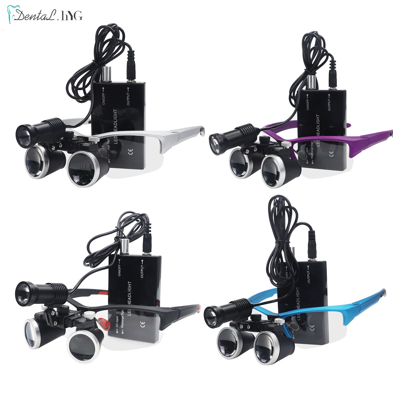 Dental Loupes Light Filter | Shelly Lighting