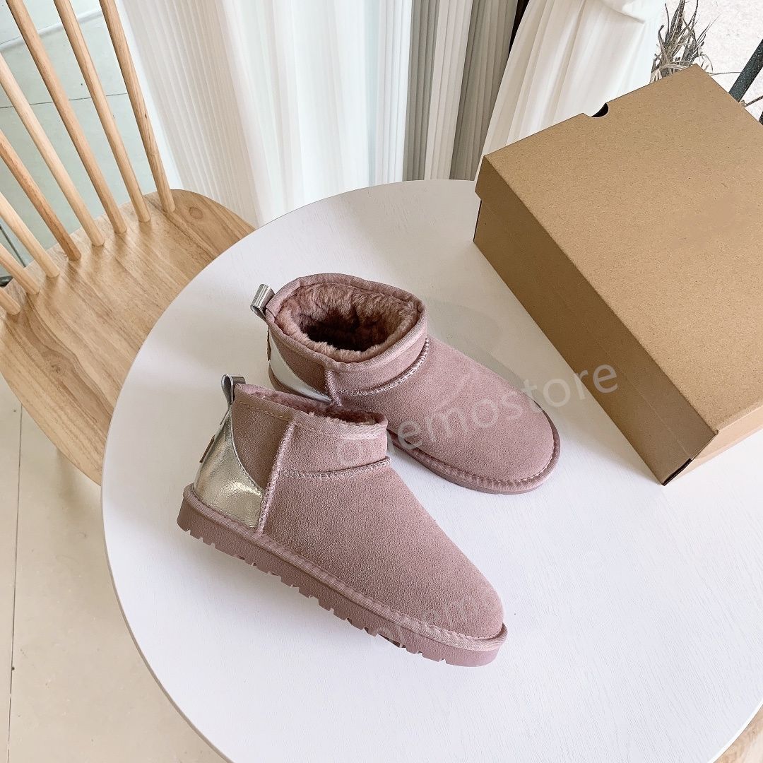 Classic Popular Women Mini Tazz Tasman Slippers Boots Ankle Ultra Mini ...