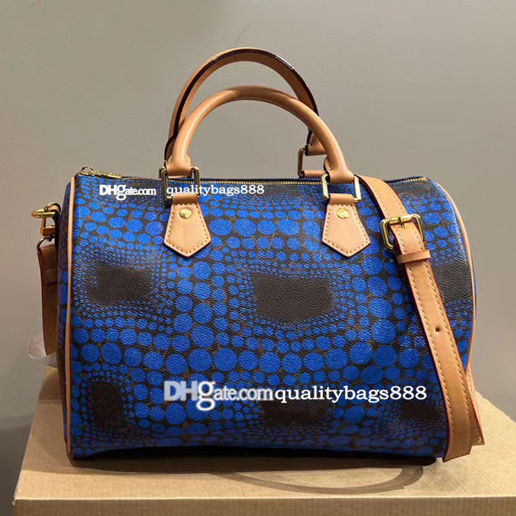 Yayoi Kusama Tote Bag Yk Bags Collection Multi Pochette 3d Painted Dots ...