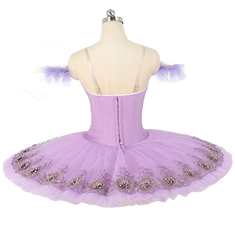 Lavender Pancake Tutu Adult