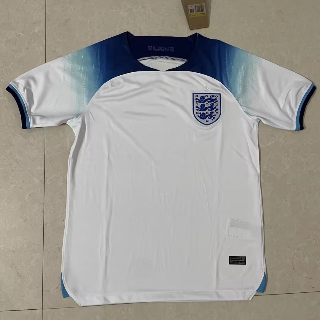 England 23 24 Home Away Soccer Jersey 9 Harry Kane 11 Marcus Rashford ...