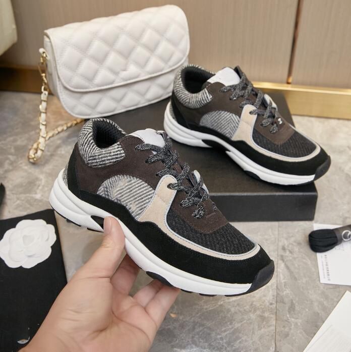 Designer Shoes Calfskin Shoes Women Sneakers Reflective Sneakers ...