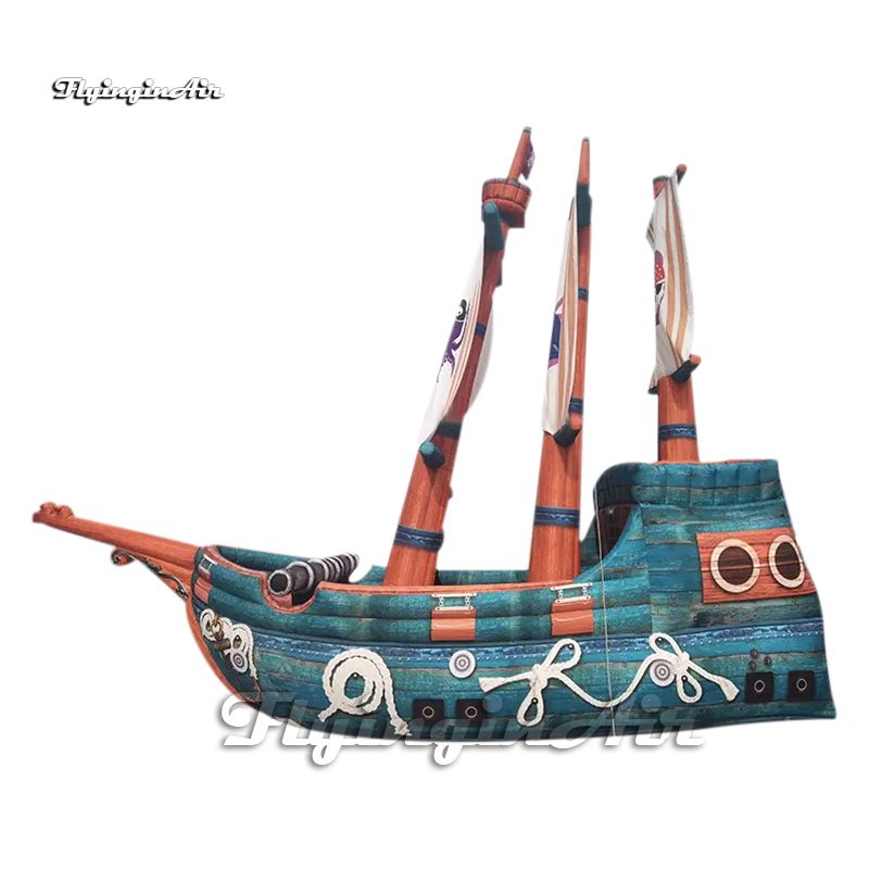 Wholesale Wonderful Large Inflatable Pirate Ship Prop Theater Stage ...
