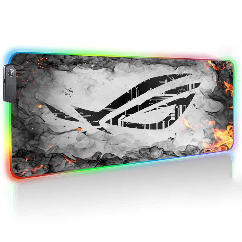 Mouse Pads Wrist Rests RGB ASUS ROG Pad Gaming Accessories Computer ...