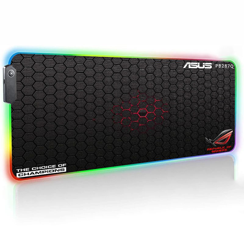 Mouse Pads Wrist Rests RGB ASUS ROG Pad Gaming Accessories Computer ...