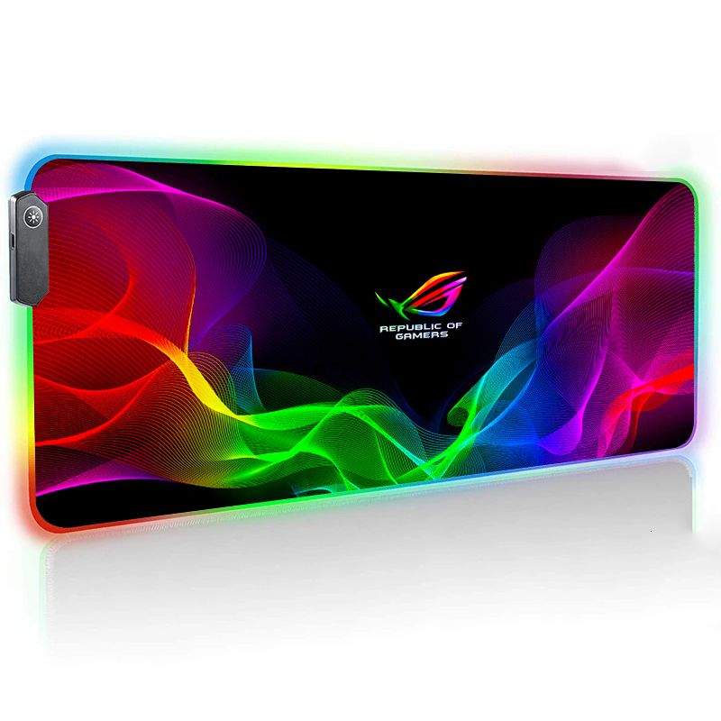 Mouse Pads Wrist Rests RGB ASUS ROG Pad Gaming Accessories Computer ...