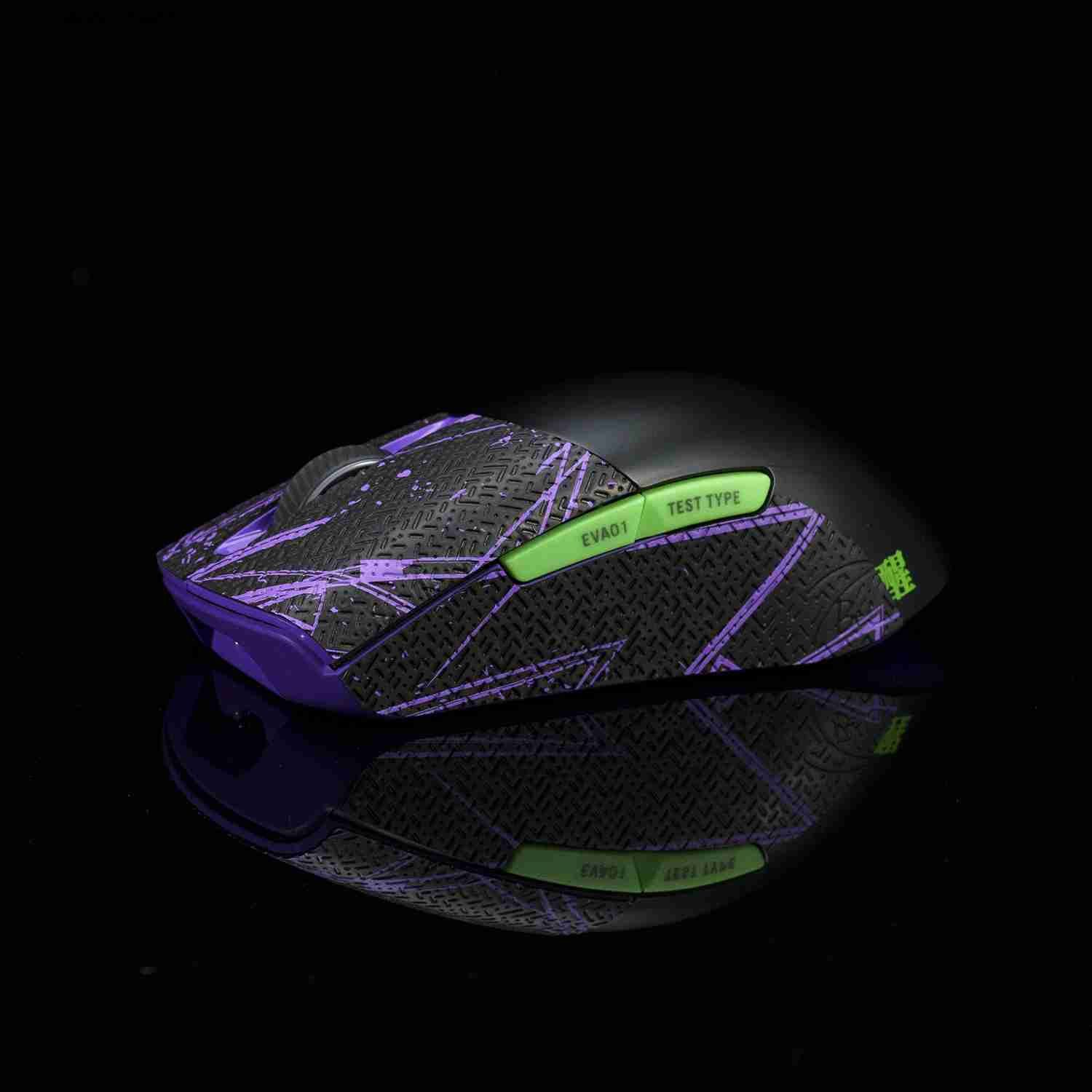 BTL Mouse Grip Tape Skate Handmade Sticker Non Slip Lizard Skin Suck ...