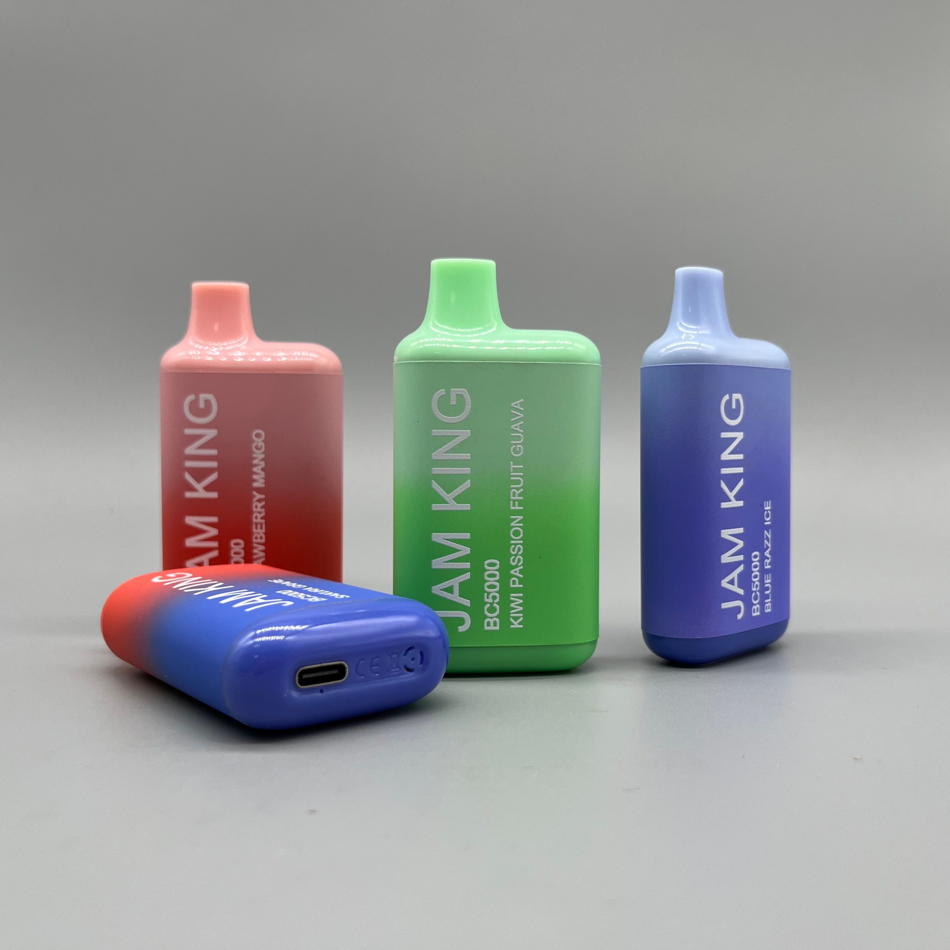 EU Entrepôt Jam King BC5000 Vape Pen Puff 5000 Gros Vapers Desechables ...