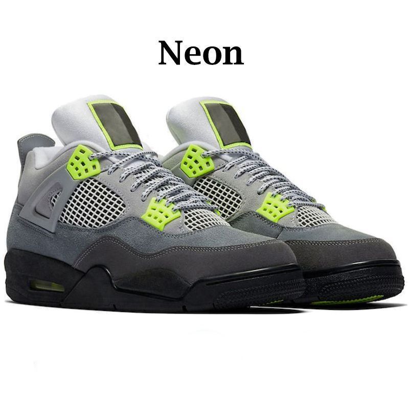 4s Basketball Shoes Pine Green Seafoam Military Black Navy 4 Men Red ...