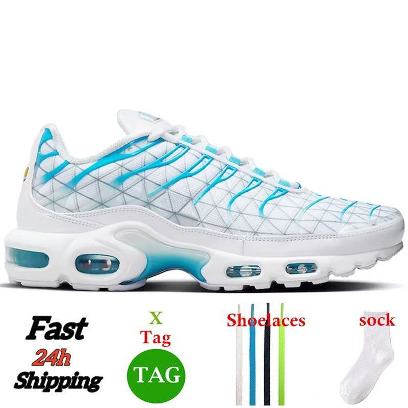 Tn Plus Mens Trainers Tns Running Shoes White Black Anthracite Dusk ...