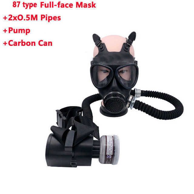 Wholesale Protective Clothing Gas Mask Respirator System Respirator ...
