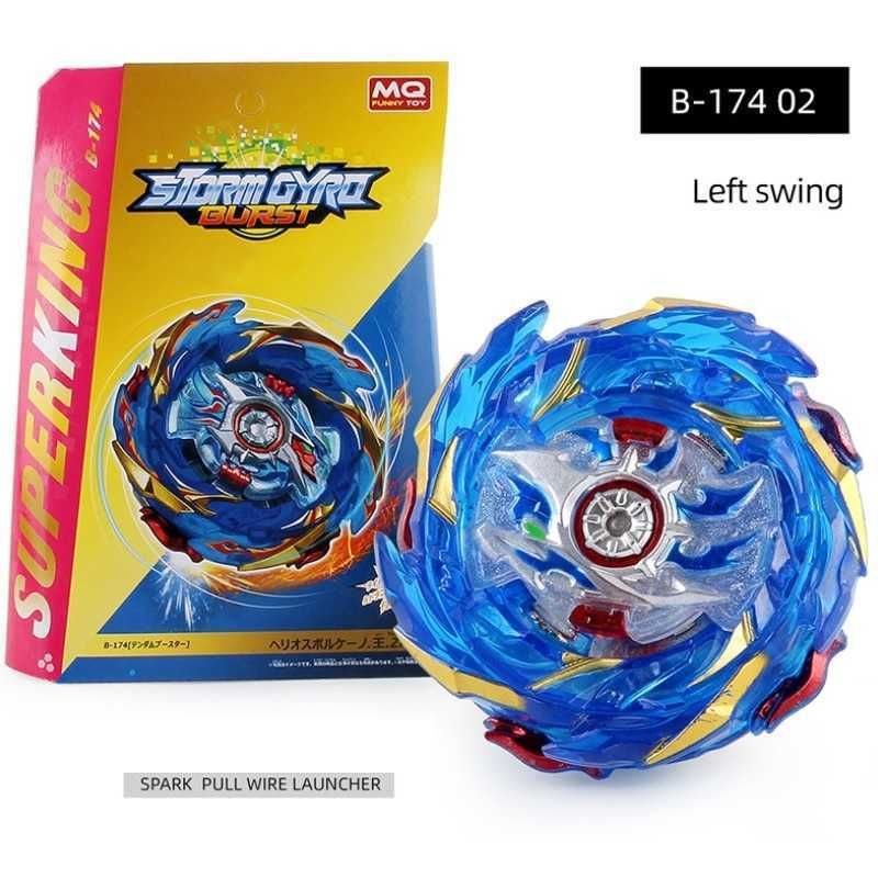 4D Beyblades BURST BEYBLADE SPINNING Sparking Metal Fusion Alloy Cable ...