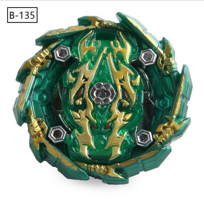 4D Beyblades BURST BEYBLADE SPINNING Toys B 134 Blue Green Metal Fusion ...