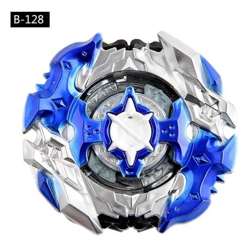 4D Beyblades BURST BEYBLADE SPINNING Blue B 128 Metal Toy Fighting Gyro ...