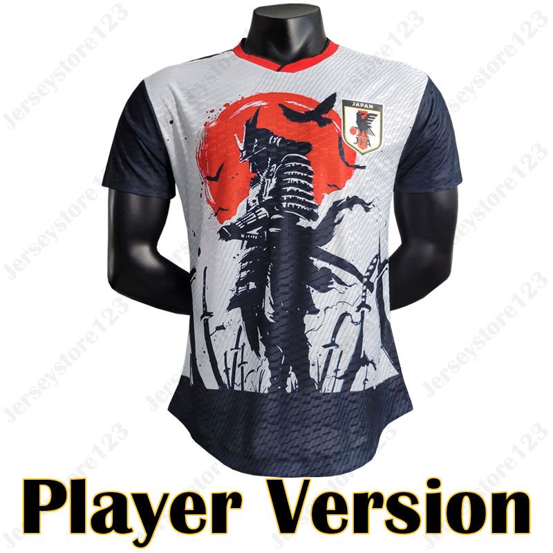 Japan 2022 Soccer Jerseys Cartoon ISAGI ATOM TSUBASA MINAMINO KIDS KIT ...