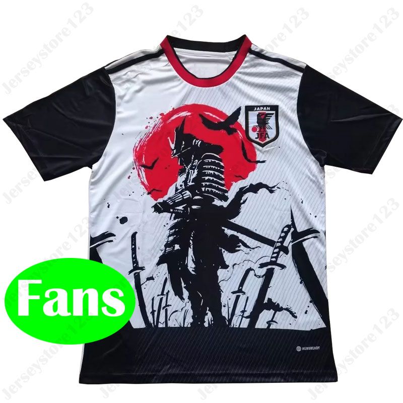Japan 2022 Soccer Jerseys Cartoon ISAGI ATOM TSUBASA MINAMINO KIDS KIT ...