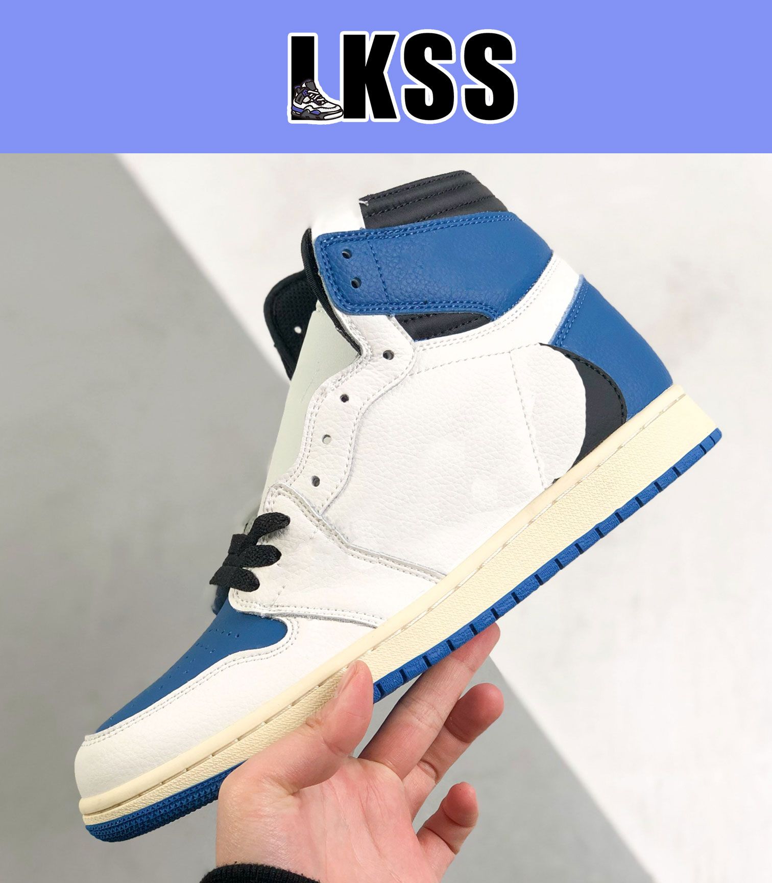 LKSS Jumpman 1 1s Basketball Shoes Spider Verse Bred Patent Lost Found ...