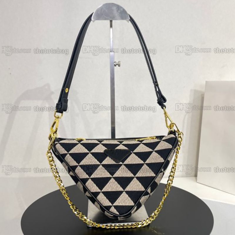 Symbole Embroidered Jacquard Fabric Tote Bag Luxury Designer Handbag ...