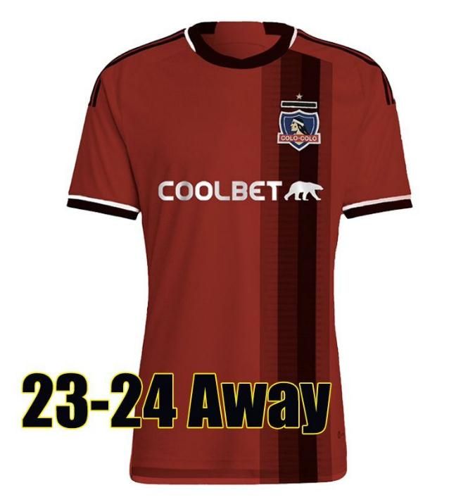 ₩17,414에서 2023 2024 축구 유니폼 3 위 홈 어웨이 Away Pavez Solari Falcon Maillot ...