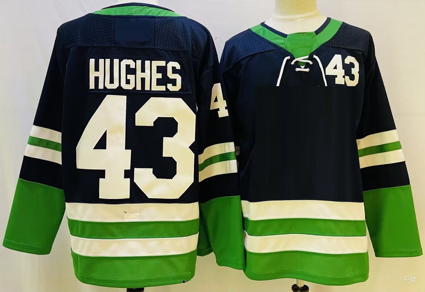 Mens 2023 Reverse Retro 2.0 Hockey Jerseys 6 Brock Boeser 40 Elias ...