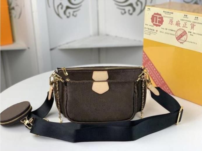 Designer Multi Pochette Bags Luxury Accessoires Fashion Women Shoulder ...