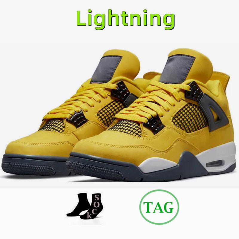 Pine Green 4 Basketball Shoes Men Women Jumpman 4s Military Black Cat ...