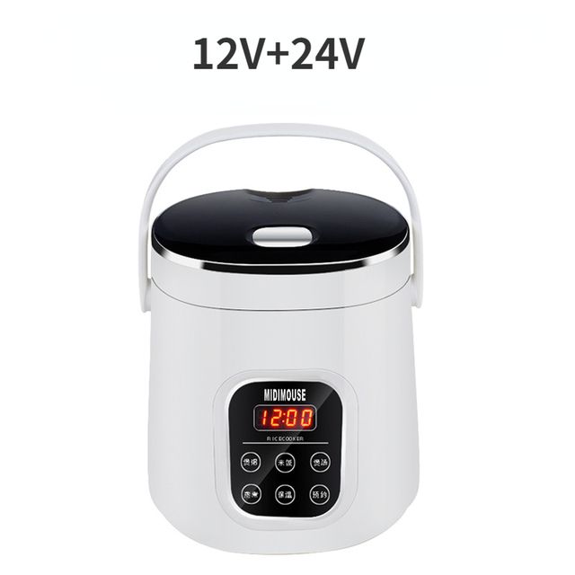 Car Rice Cooker 12v Car Home Dual Use Self Driving Portable Rice Cooker ...