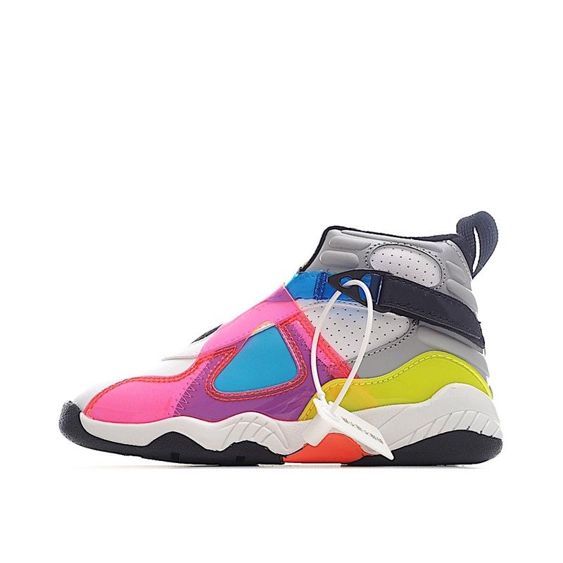 Kids Shoes High 8s Athletic Boys Girls J8 Childrens Basketball Sneaker ...