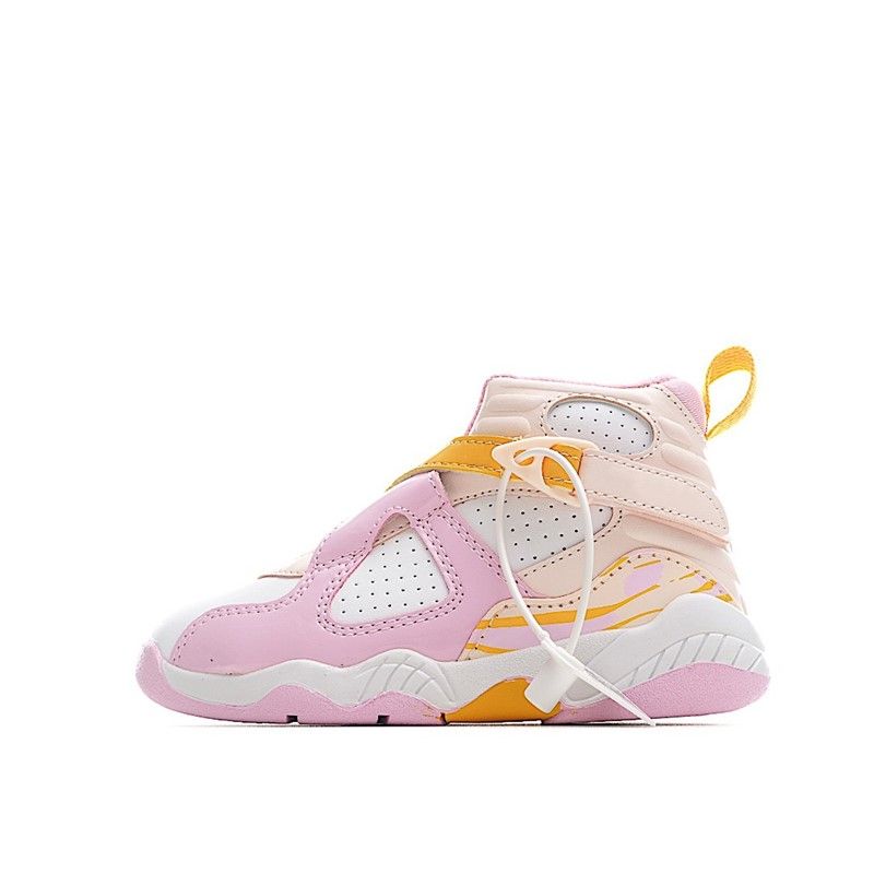 Kids Shoes High 8s Athletic Boys Girls J8 Childrens Shoes Sneaker ...